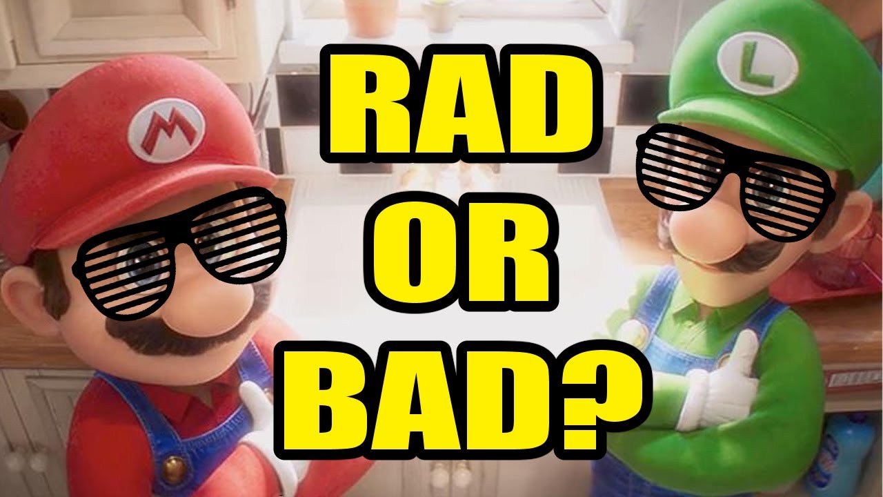 The Super Mario Bros Movie - Rad or Bad? - YouTube