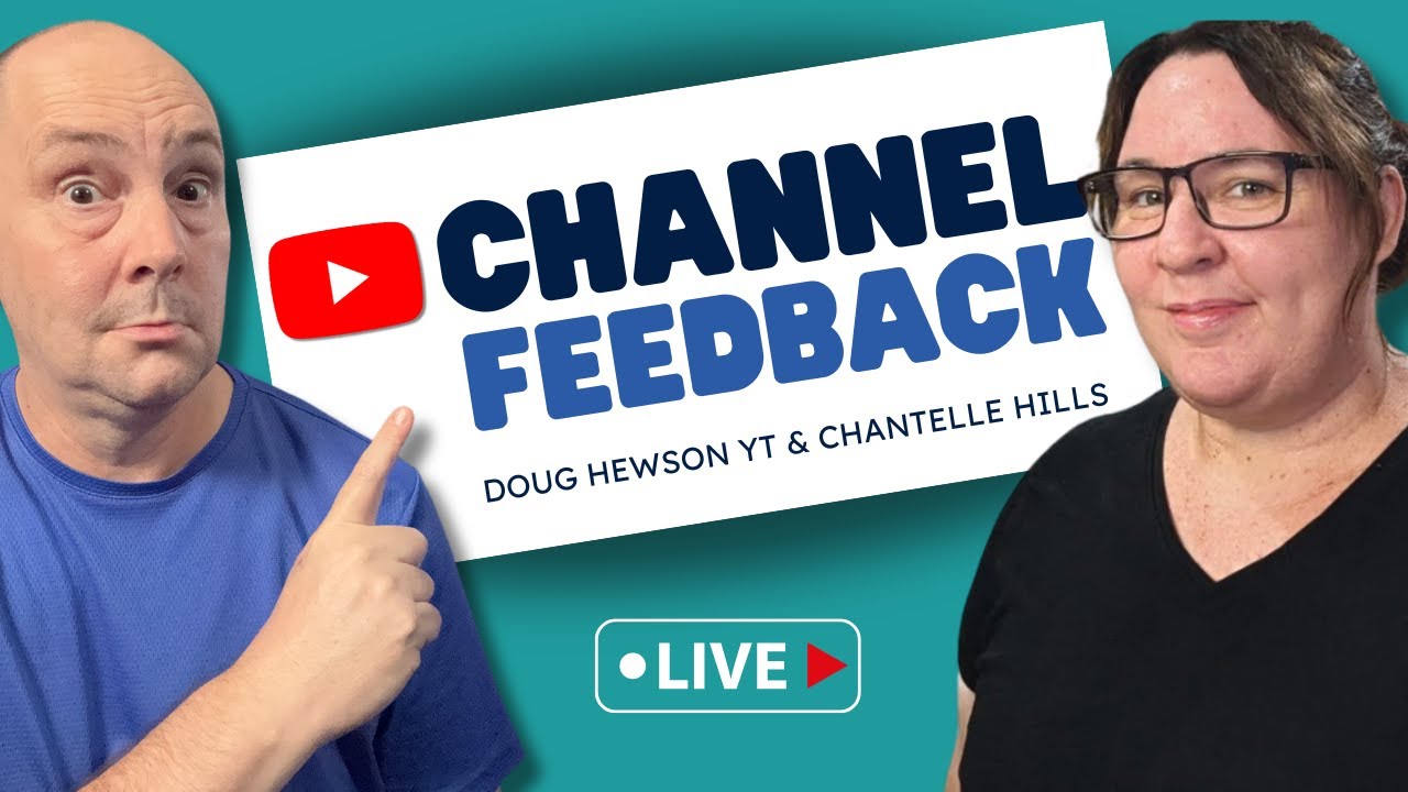 LIVE - Channel Feedback Stream - Let Us Roast and Review! - YouTube