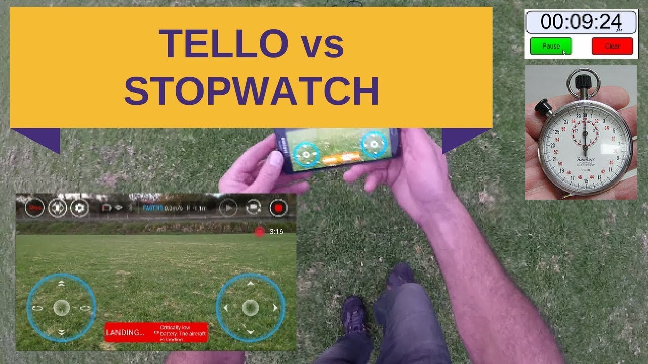 DJI TELLO: Flights Modes • Range Test & Battery Life EXPOSED - YouTube
