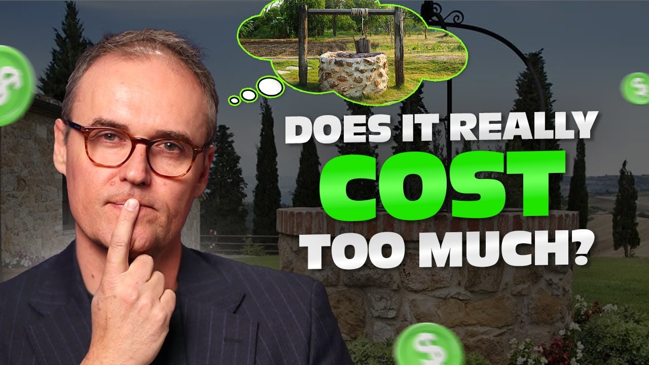 How Much Does It Cost To Drill A Well? - YouTube