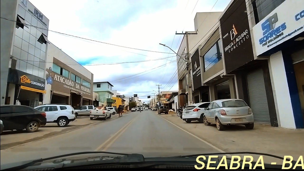 SEABRA - BAHIA, A CIDADE PRINCIPAL DA CHAPADA DIAMANTINA. - YouTube