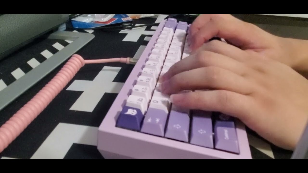 QK65 r2 (PP Plate) with Red Yok Holy Pandas Sound Test - YouTube