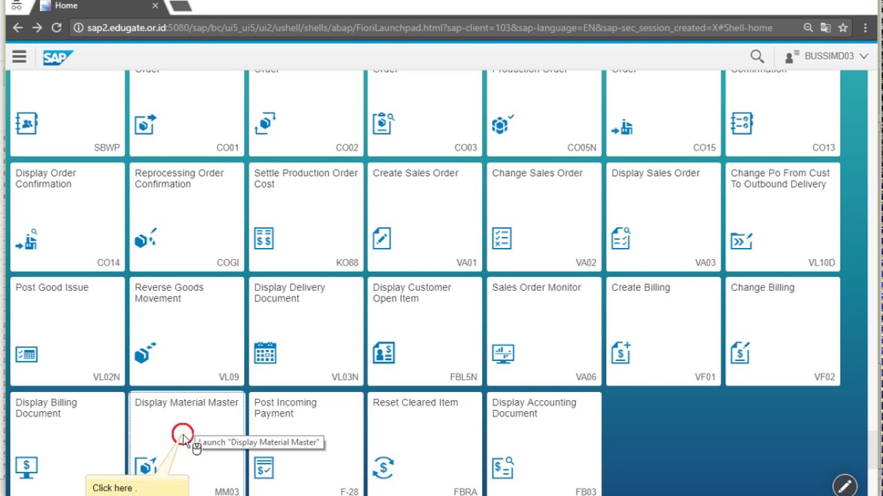 Display Material Master By SAP Screen Personas Design Fiori YouTube Display Material Master By SAP Screen Personas Design Fiori YouTube