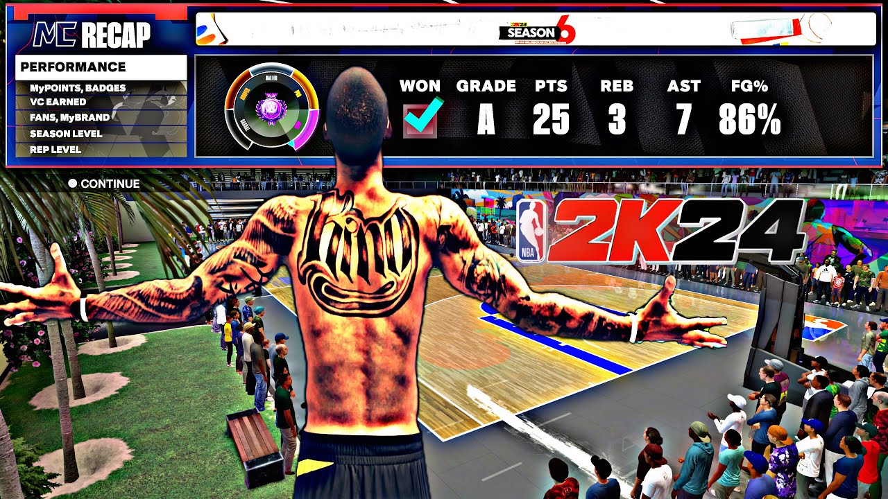 I Took Over This Rec Game & Got Us The Win In NBA 2K24 - YouTube