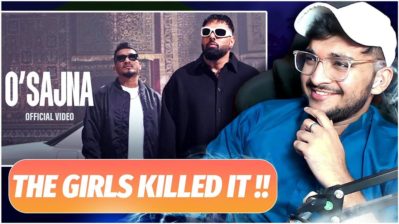 O Sajna Reaction Video - Badshah X DIVINE X Nikhita Gandhi | Ek THA ...