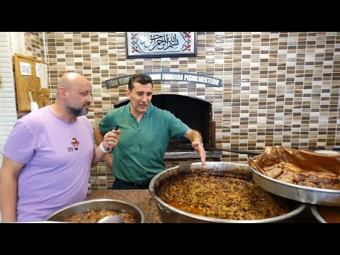 Tüm Yemekler Fırında Pişiyor Pilav Dahil / Malatya Hacı Baba Lokantası