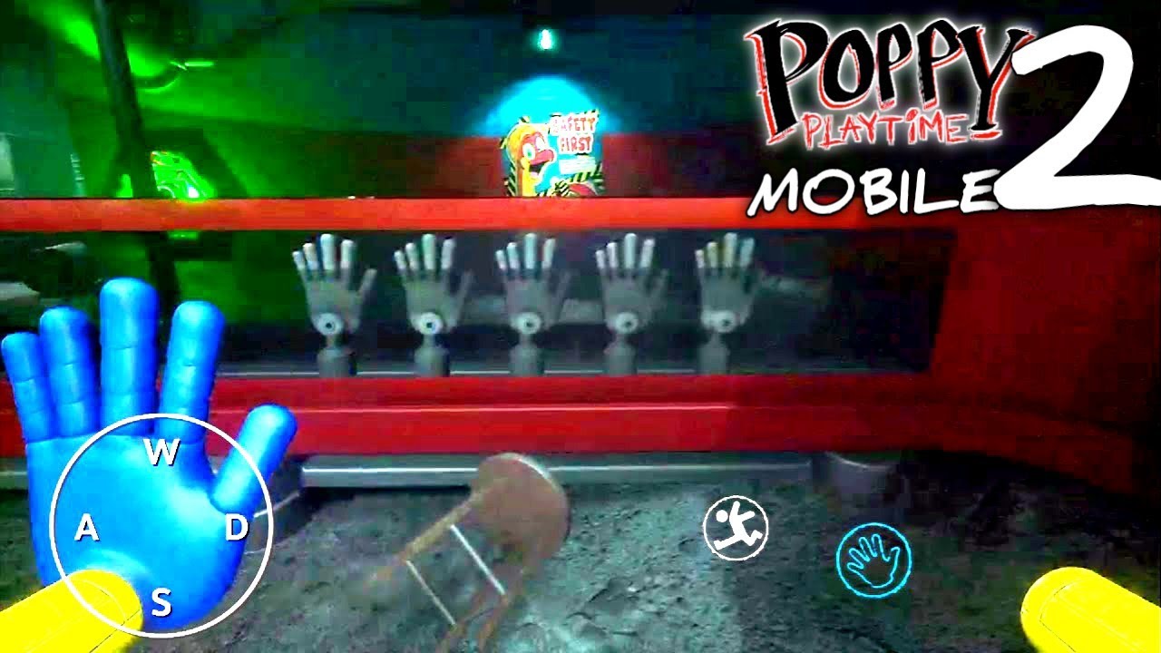 I Found Gold Hand - Poppy Playtime Mobile: Chapter 2 Part. 10 - YouTube