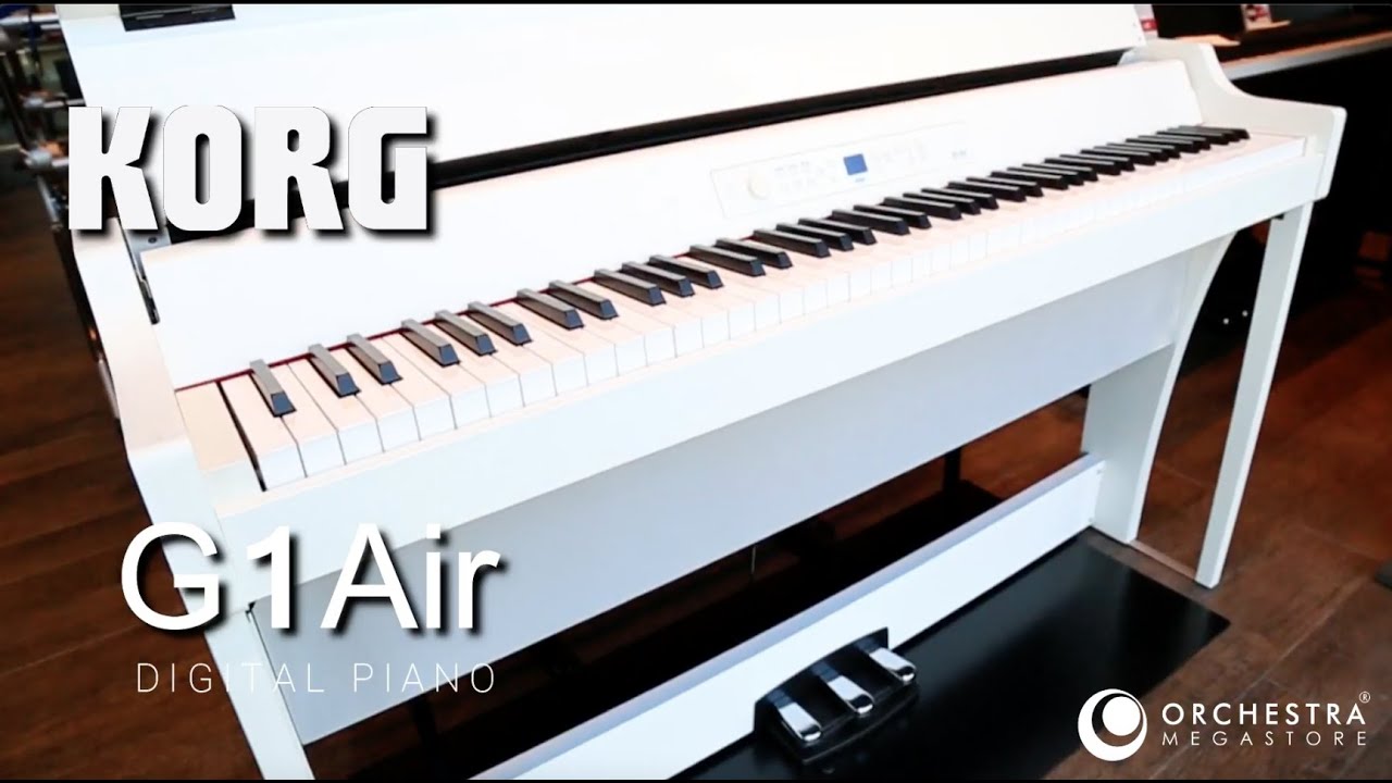 Korg G1 Air Digital Piano - YouTube