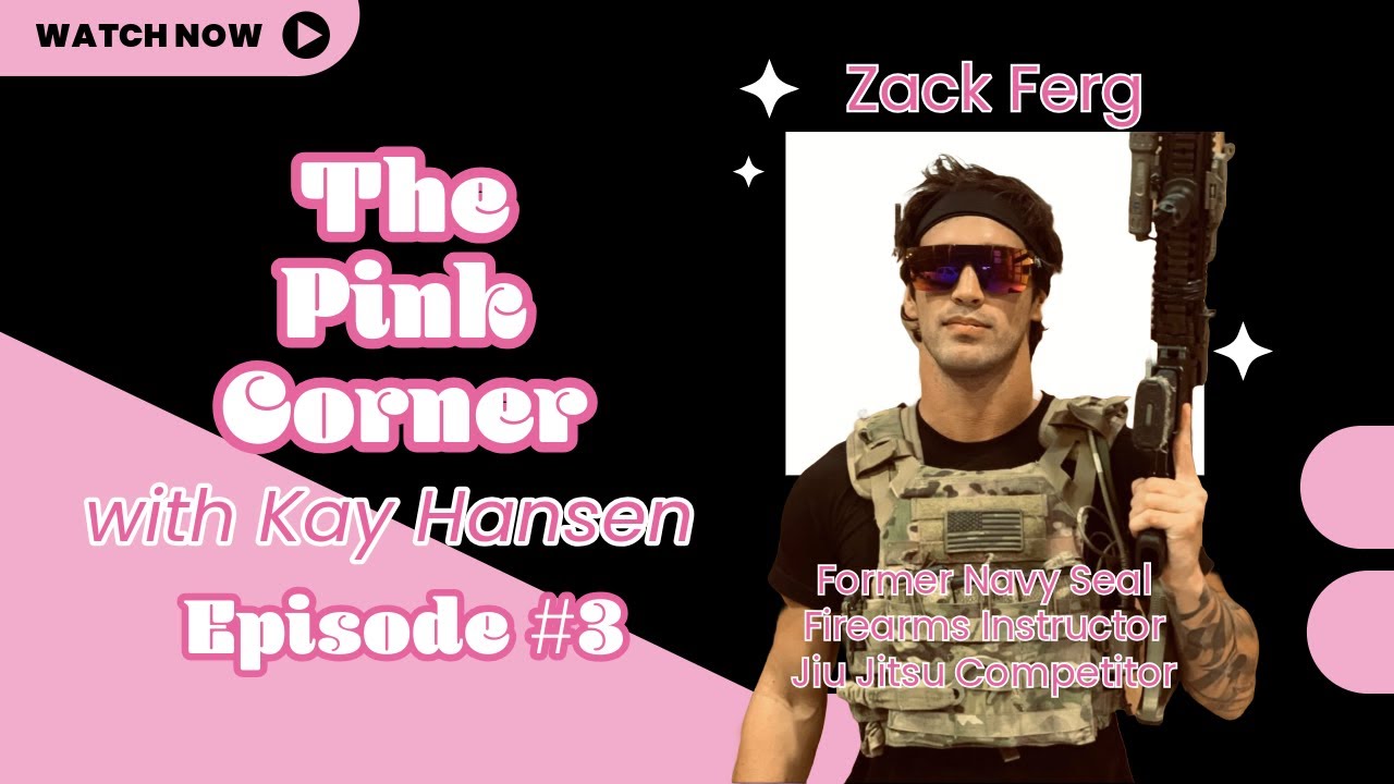 Zack Ferguson - Pink Corner Podcast - Episode 3 - YouTube