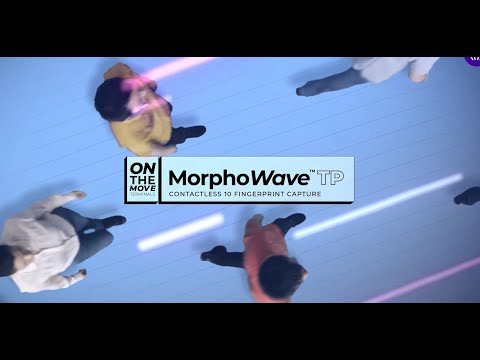 MorphoWave™ TP, contactless ten-fingerprint solution for travel - YouTube