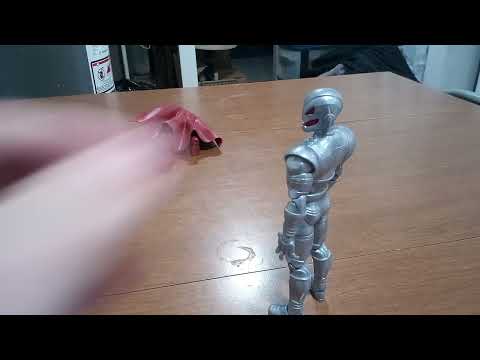 Batman and Spider-Man vs Ultron - YouTube