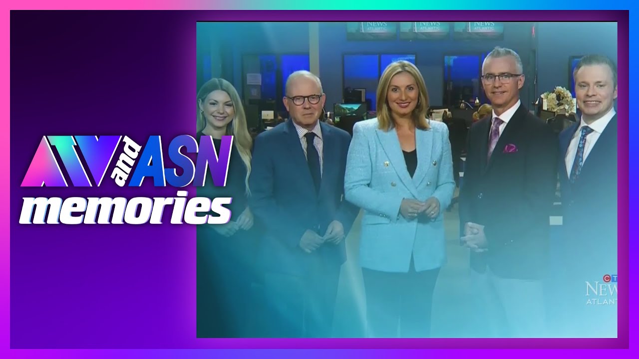 2022-09-13 - CTV Atlantic (ATV) - Live At 5 - 40th Anniversary Special ...