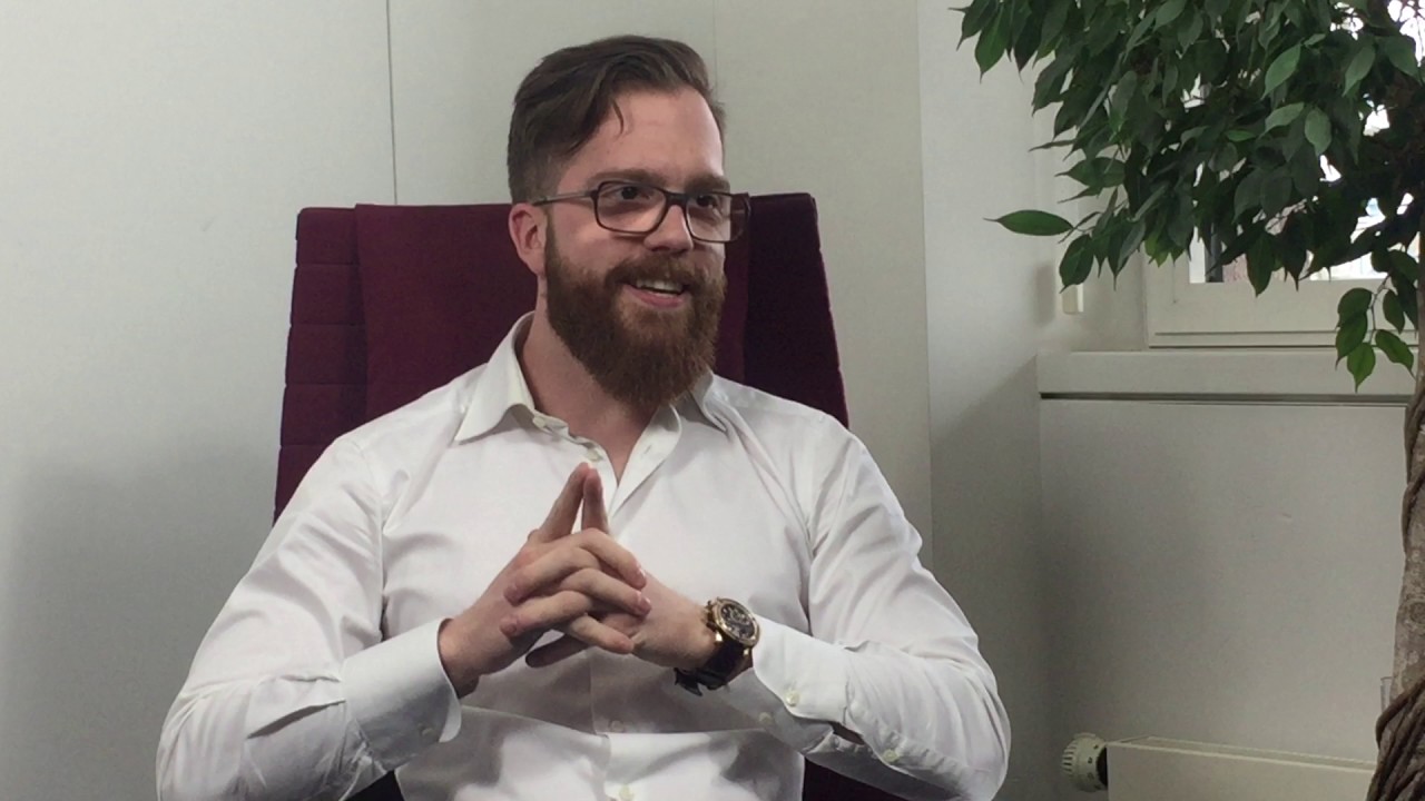 Q&A with our intern Thomas Deprez - YouTube