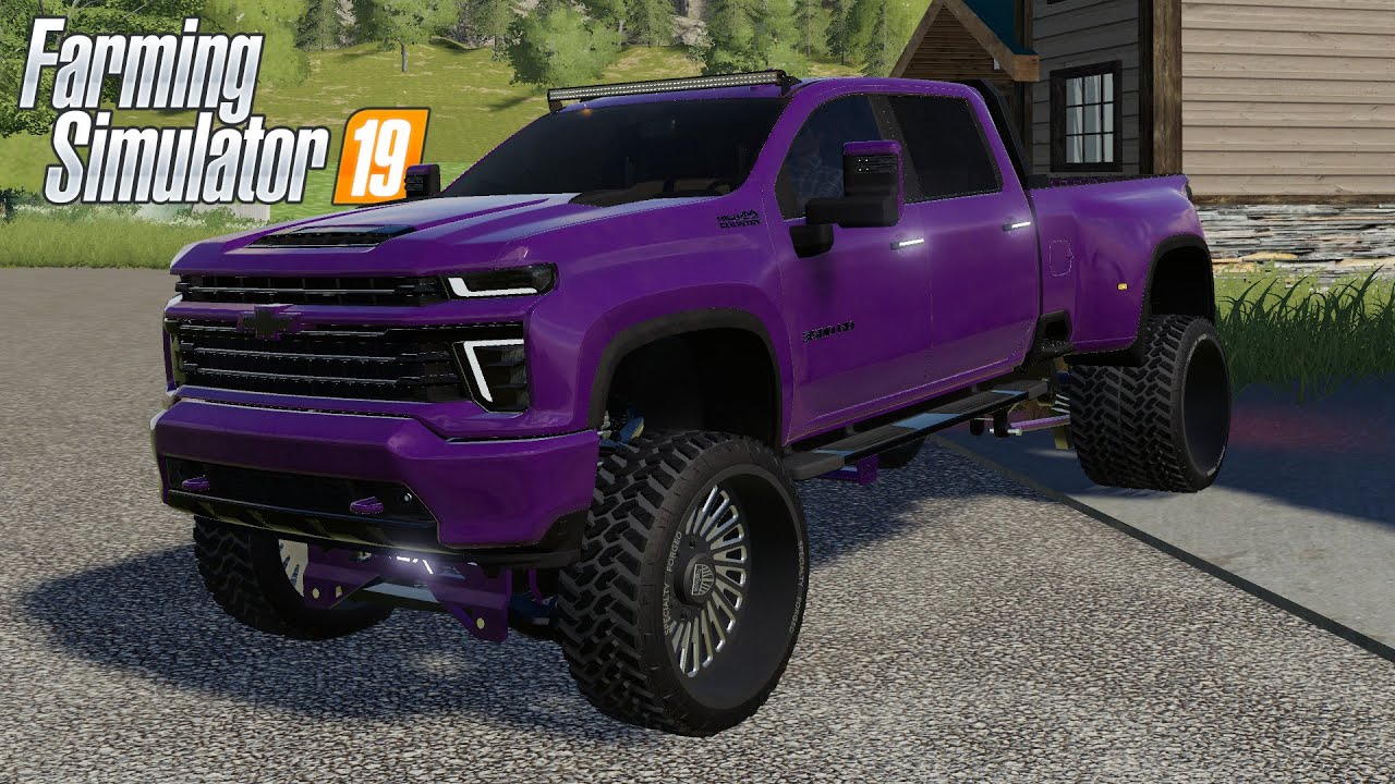FS19 - 2021 Chevrolet Silverado 3500 HIGH COUNTRY - car mod for Farming ...