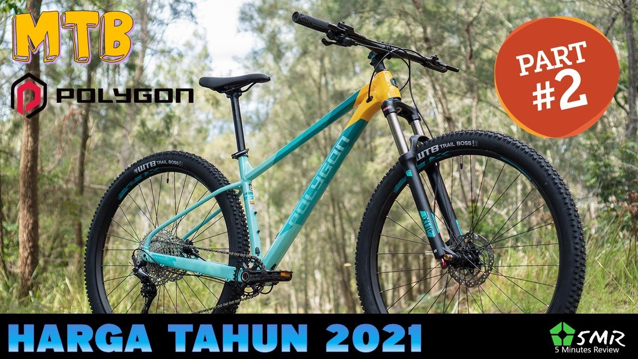 Harga sepeda MTB Polygon 2021 - Termurah Hingga Termahal - Part 2 [5 ...