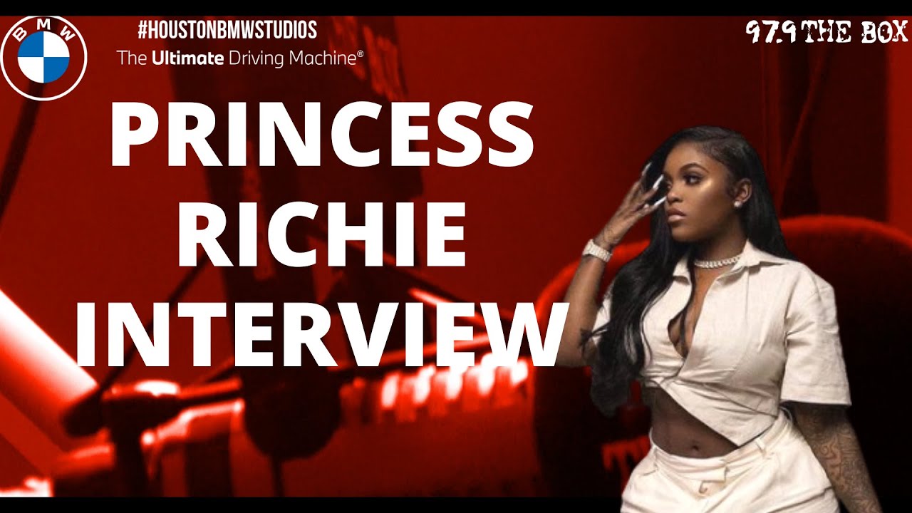 Princess Richie Talks New EP With Good Morning H-Town - YouTube