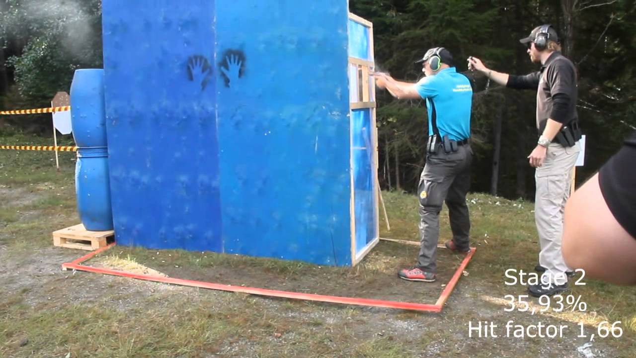 Standard Division - Borås IPSC Champion 130908 (Level I) - YouTube