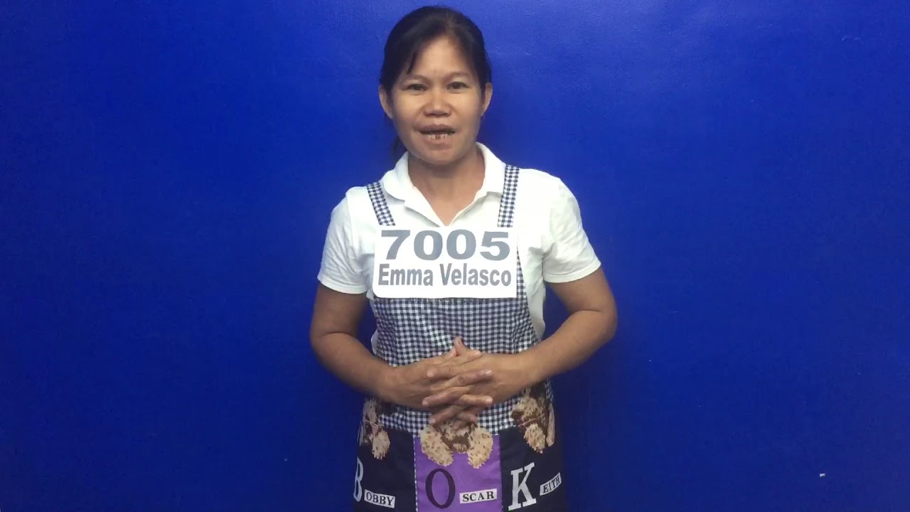 7005 Emma velasco - YouTube