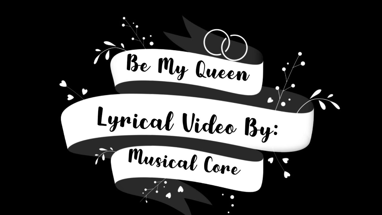 Be My Queen By: Seafret | Lyrical Video | Musical Core - YouTube