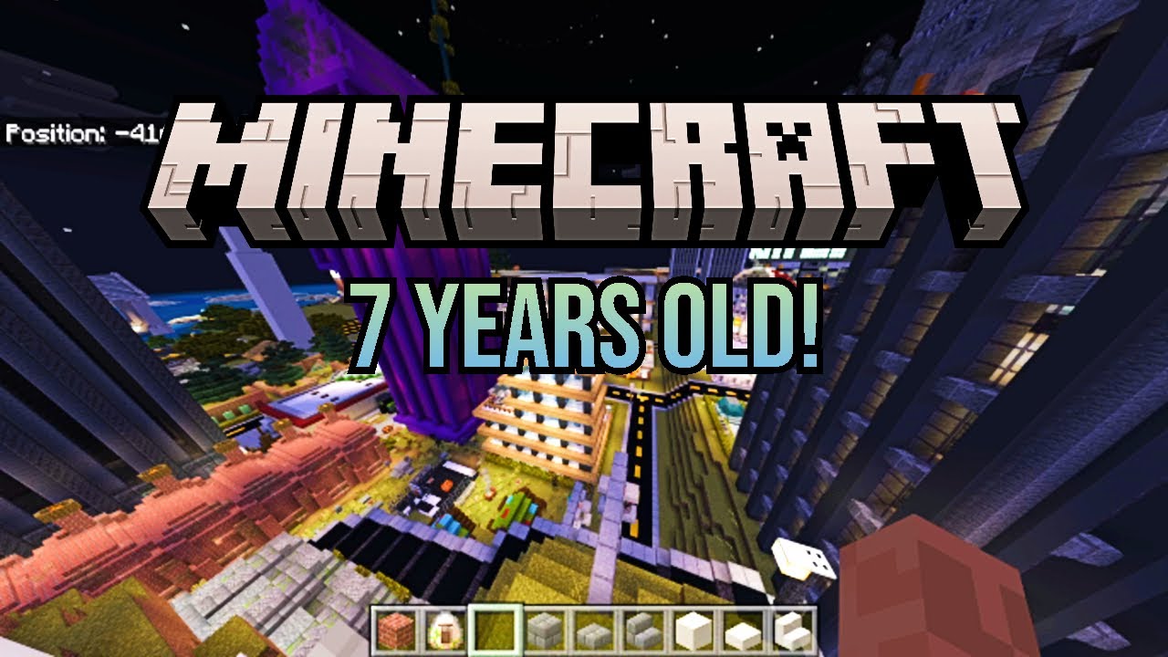 Exploring Old Minecraft Server - YouTube