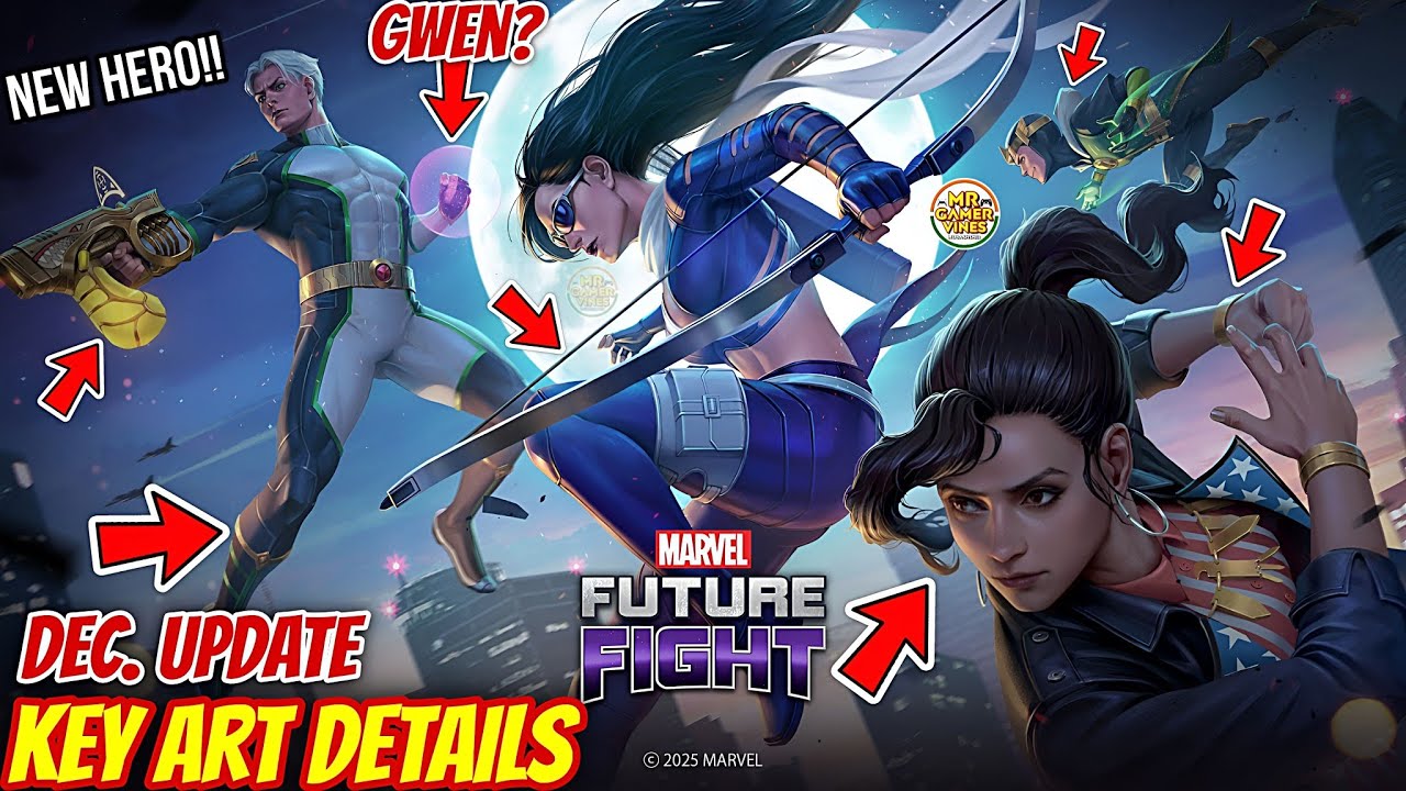 December Update 😍 Key Art Details | New Uniforms & New Character ...