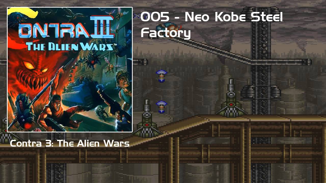 Contra 3 Full Soundtrack - YouTube