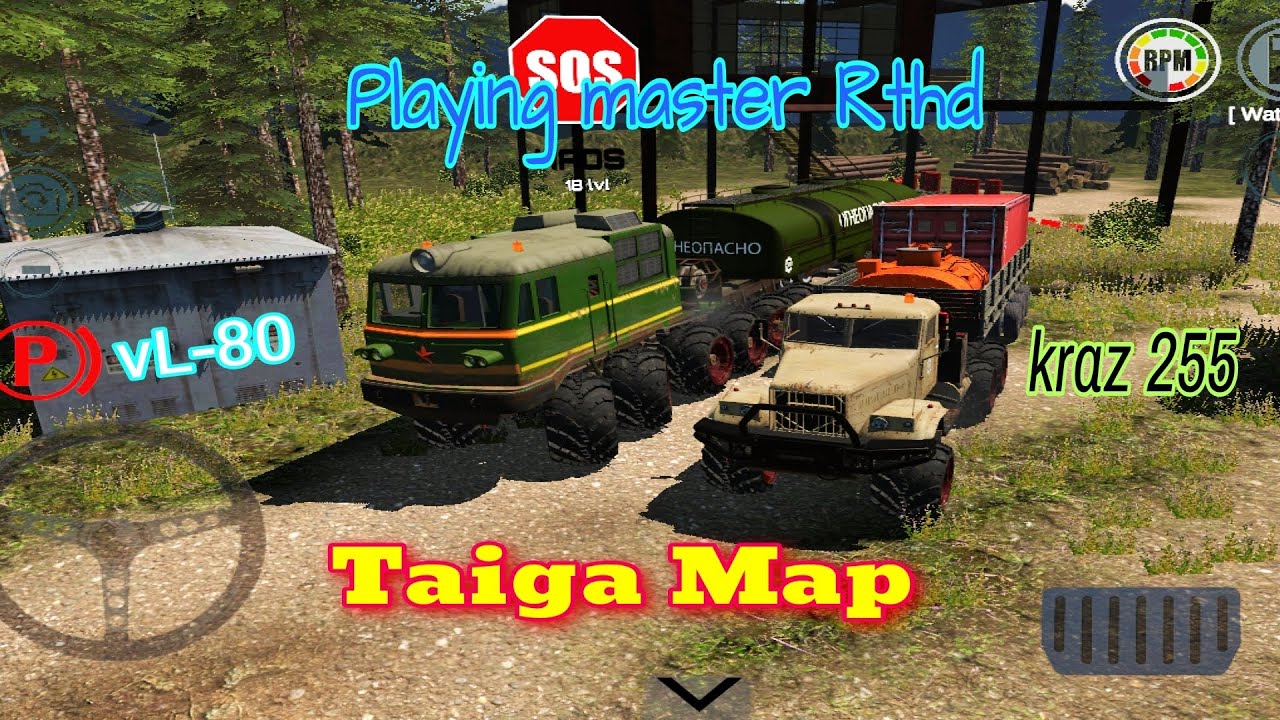 Switch to High graphics | kraz 255 truck gameplay | rthd gameplay ...