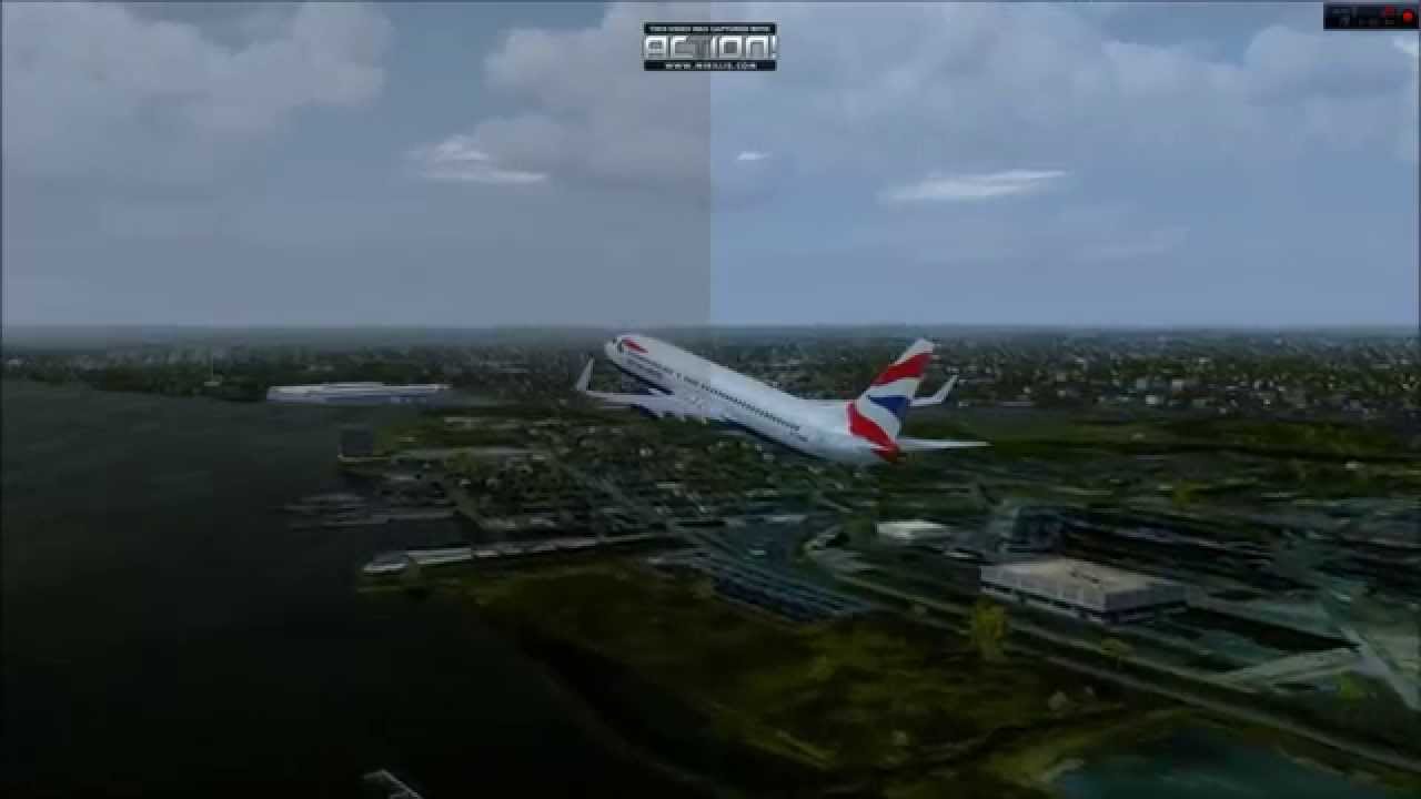 P3D shader mods plus reshade - YouTube