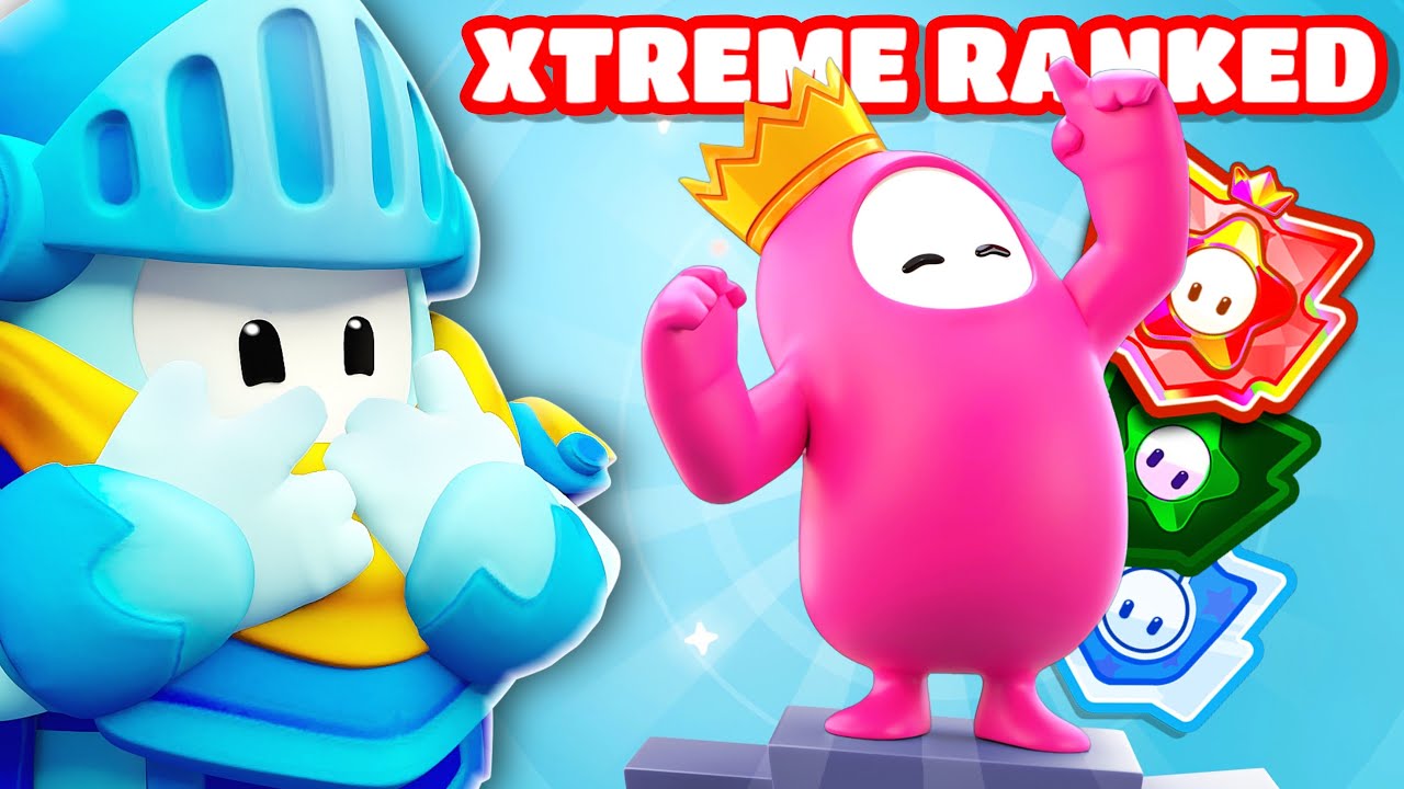 Fall Guys XTREME RANKED Is Here! - YouTube