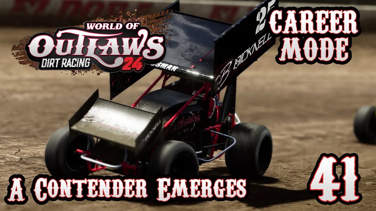 A Contender Emerges | WoO 24 Career Mode 41 | Full Event - YouTube