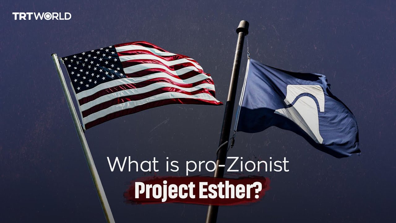 US’s Pro-Zionist Project Esther explained - YouTube