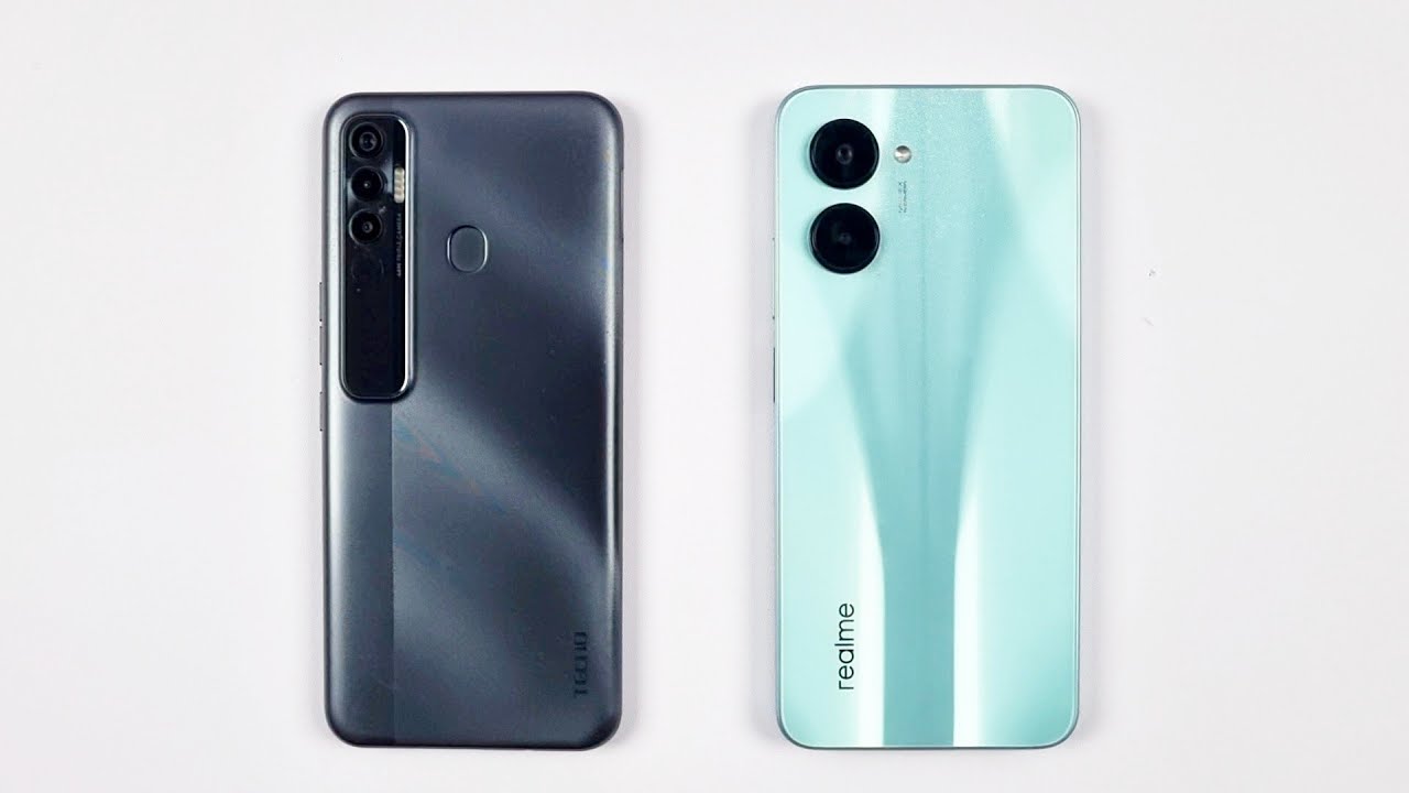 Tecno Spark 7 Pro Vs Realme C33 Speed Test & Comparison - YouTube