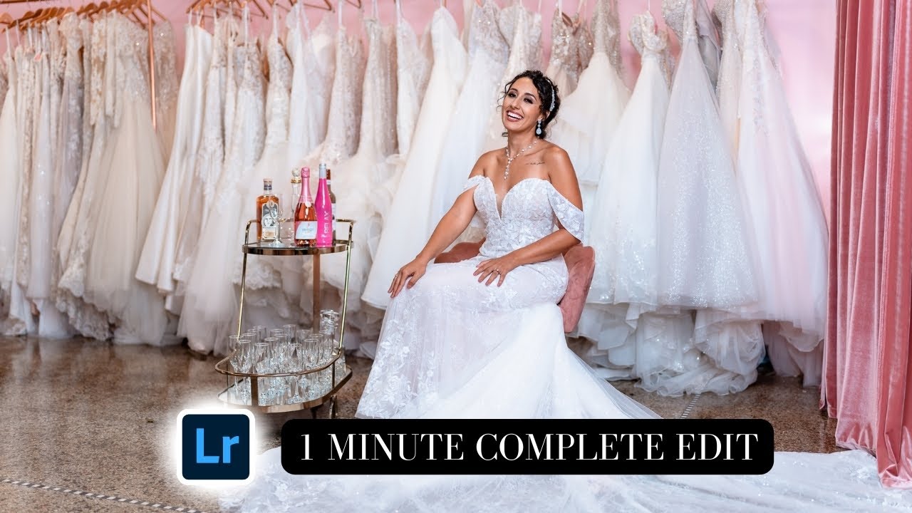 Wedding Photo Edit Hacks Lightroom - 60 Seconds 10 Steps - Bold ...