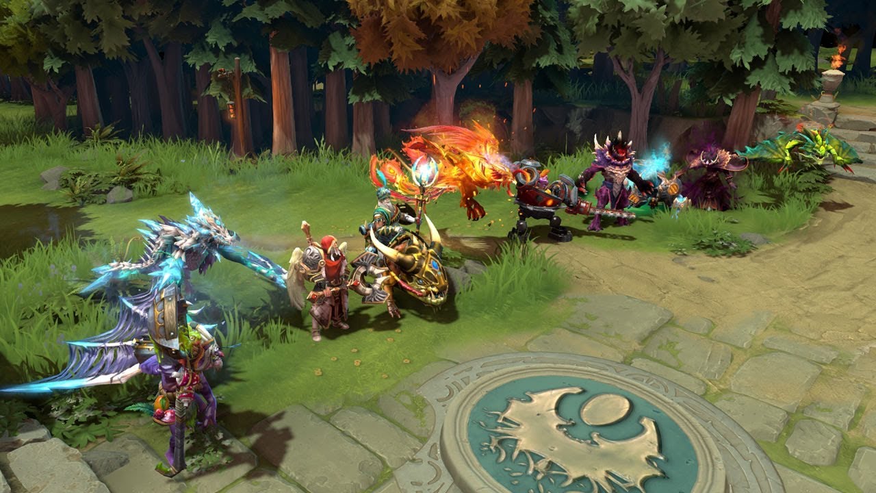 Dota 2: Treasure of the Venerable One - YouTube