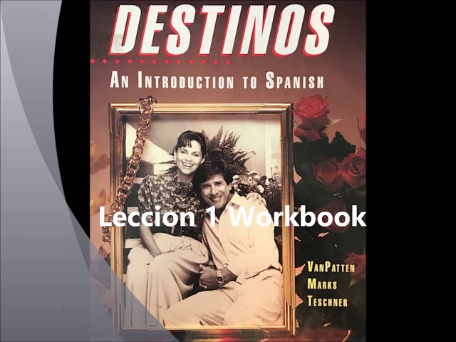 Destinos Workbook Answers 1 26 Destinos Worksheets Answers | TPT