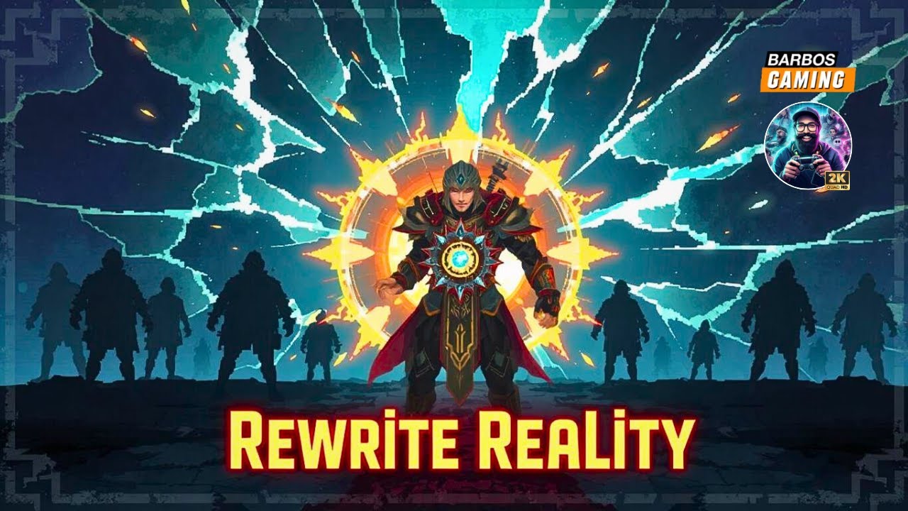 Reality Break: Rewrite Reality & Bend ARPG Rules in this Mind-Bending ...