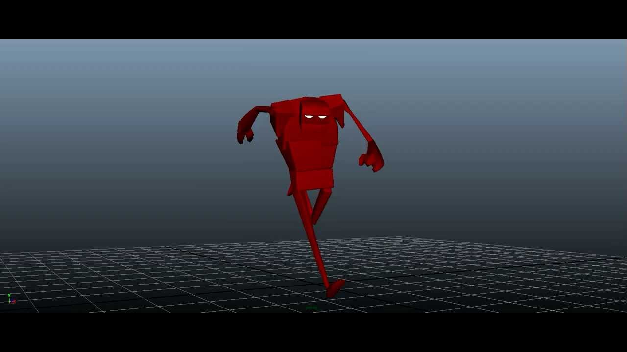 Stylized Run Animation - YouTube
