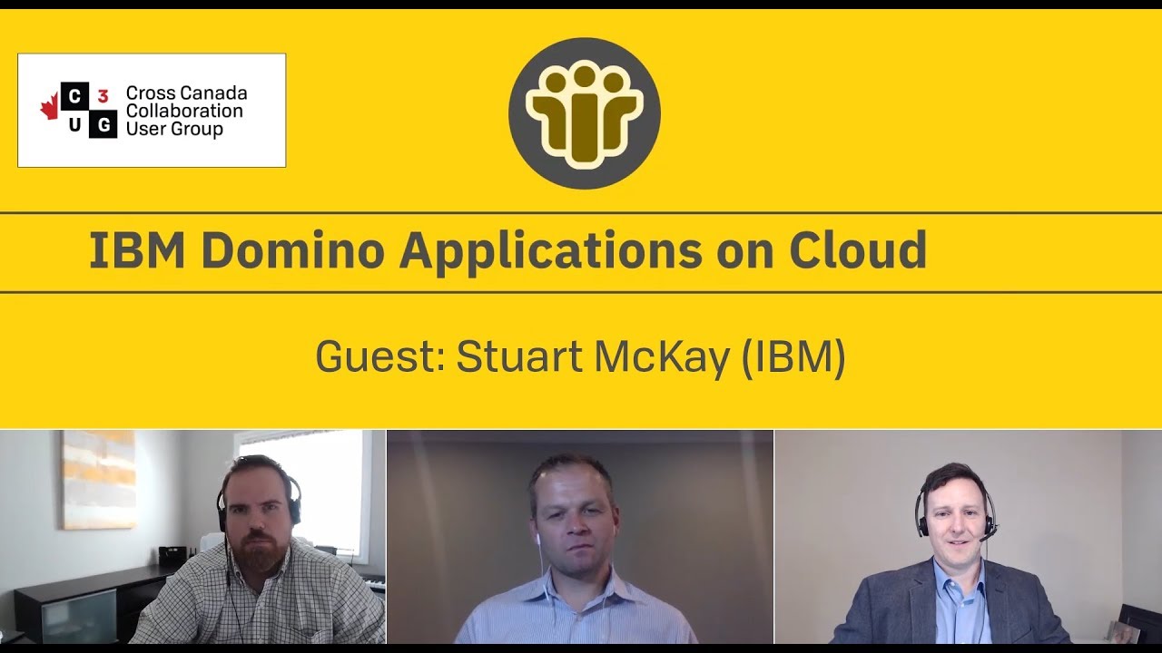 IBM Domino Applications on Cloud - YouTube
