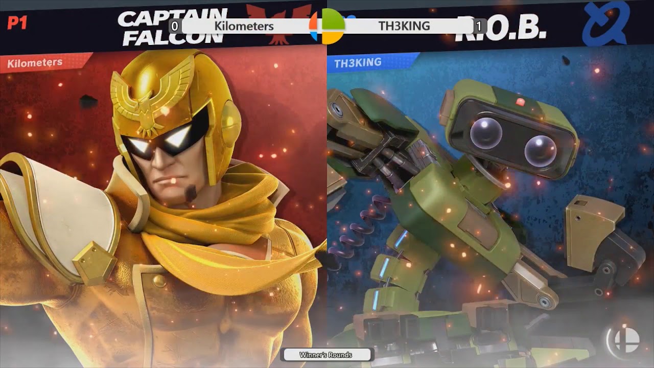 Microspacing #29 SSBU - Kilometers(ZSS/CF) vs TH3KING(ROB) Winner's ...