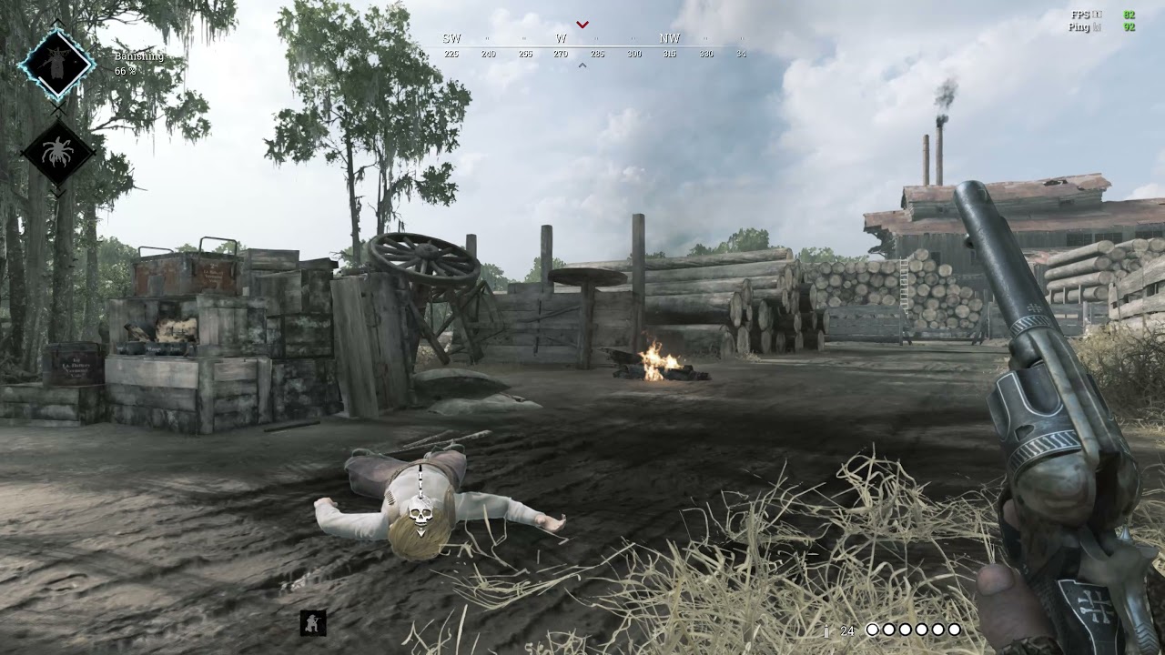 Hunt Showdown - Best shots of the night - YouTube