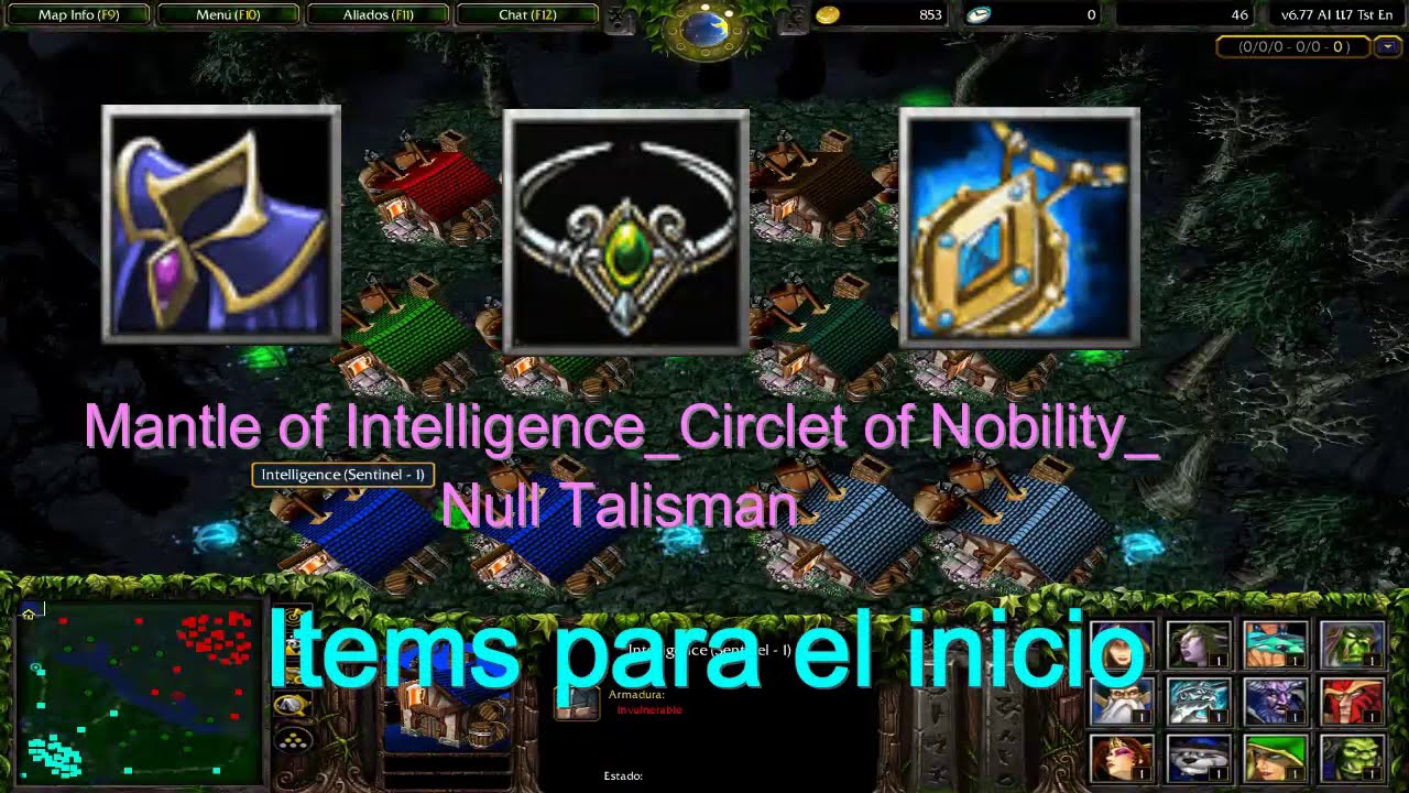 Cómo Ganar Con The Prophet Furion en Dota 1 - YouTube