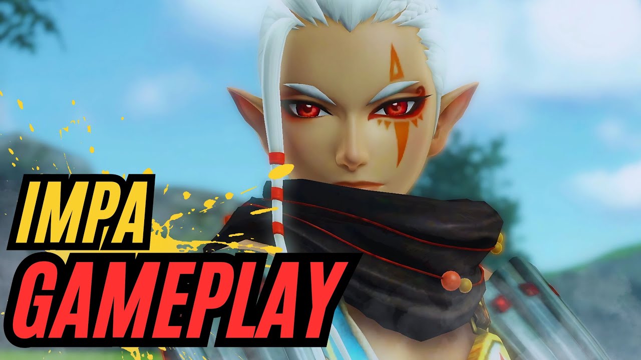 Impa - Hyrule Warriors Definitive Edition | Legend of Zelda - YouTube
