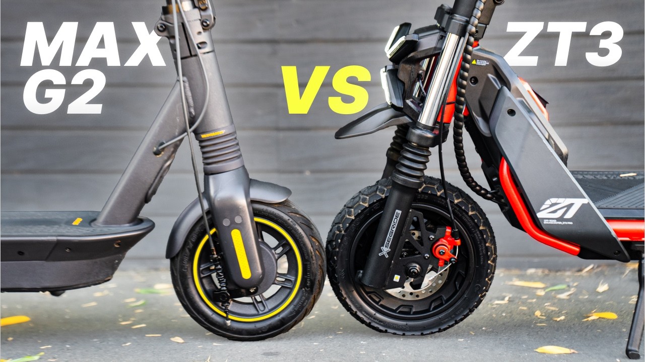 ZT3 Pro! Segway Ninebot’s 1st Off-Road Electric Scooter - Full Review ...