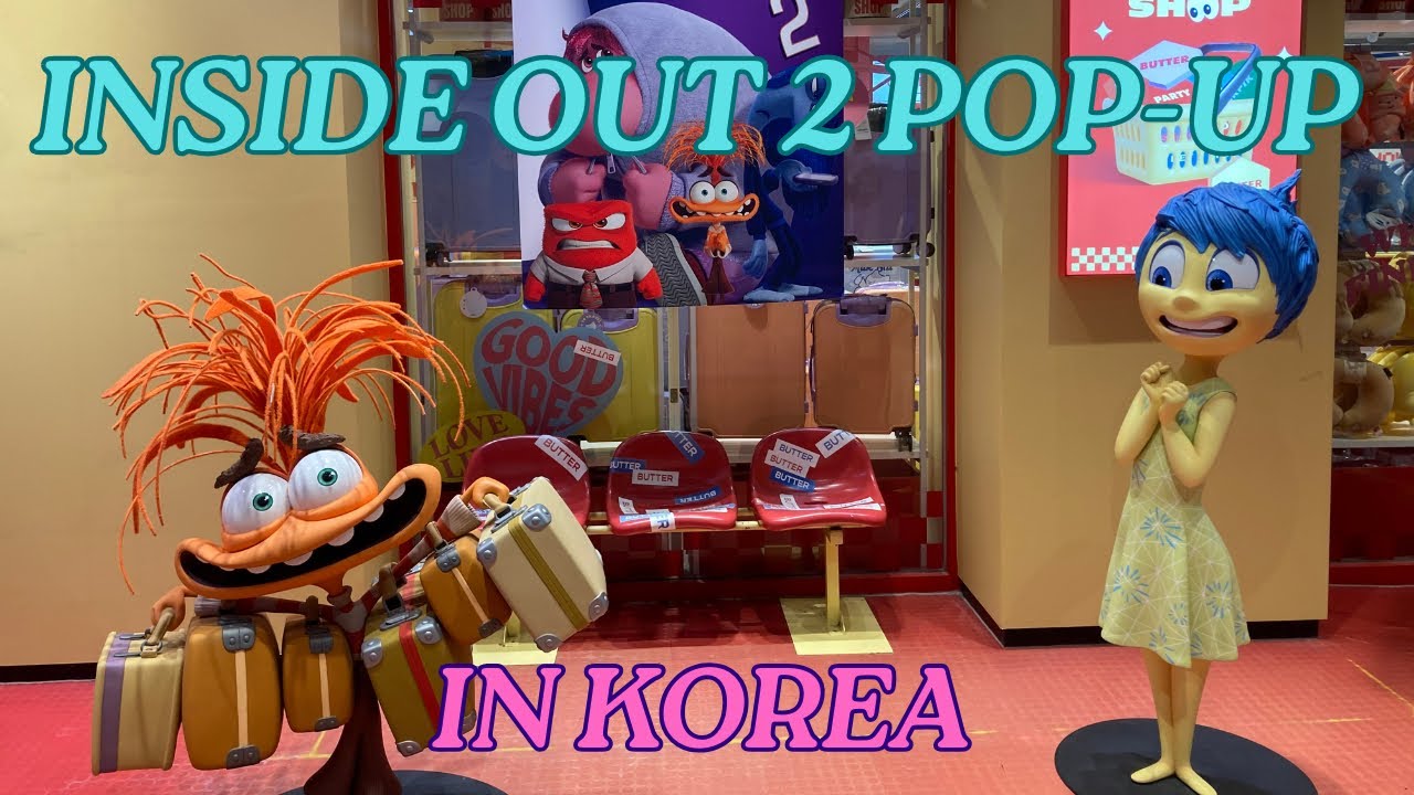 INSIDE OUT 2 is everywhere in KOREA ️ ️Check this INSIDE OUT POP-UP ...