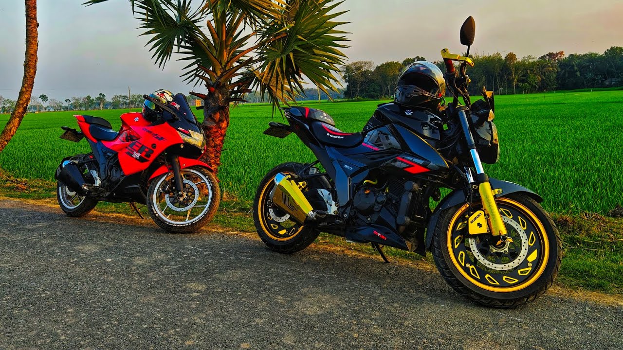 Suzuki Gixxer 2021 FI Abs & Suzuki Gixxer SF 2021 Highly Modified 🔥 ...