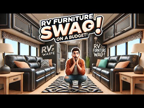 How to Replace Peeling RV Furniture - YouTube