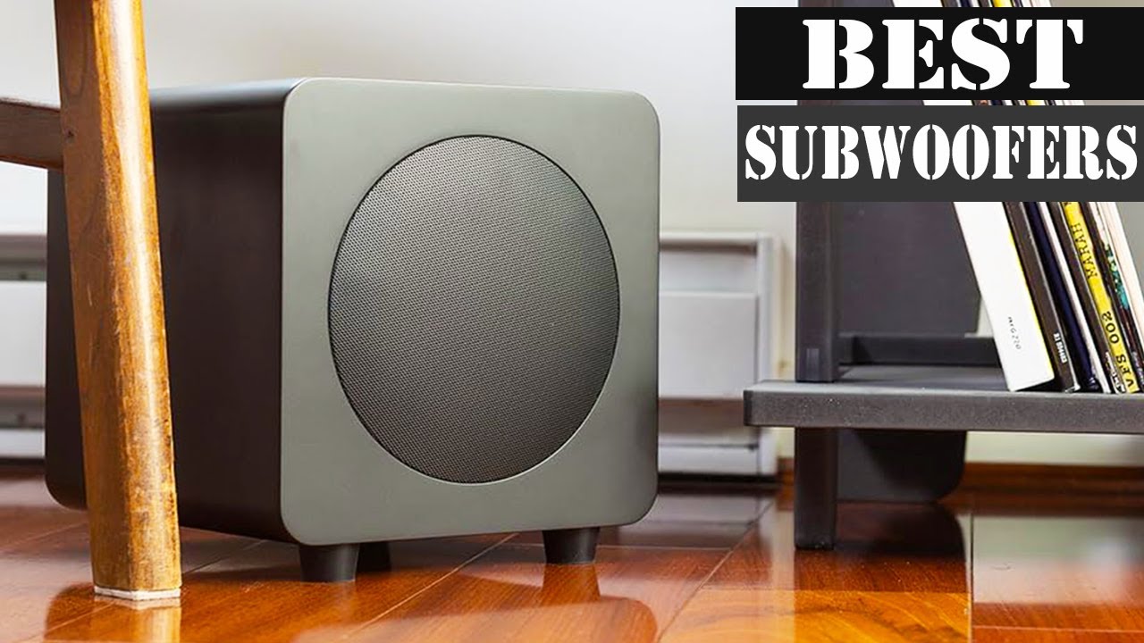 Top 7 Best Subwoofers 2024 - YouTube