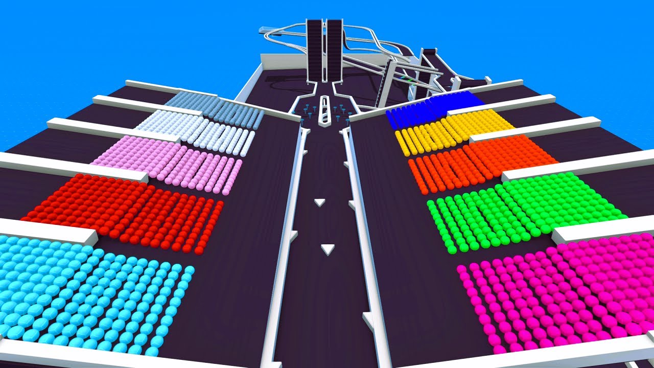 Marble Race Part 46 on various courses! | Marble World - YouTube