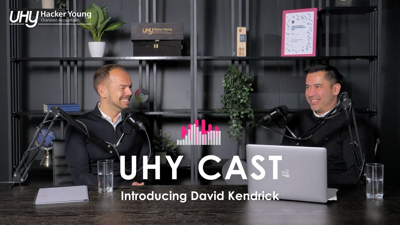 UHY Cast: Introducing David Kendrick - YouTube