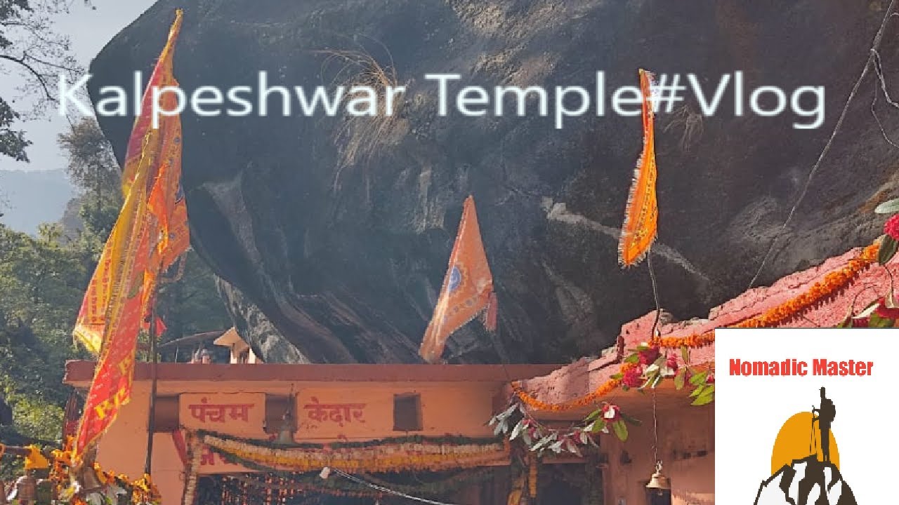 Kalpeshwar Temple visit on Maha Shivratri. - YouTube